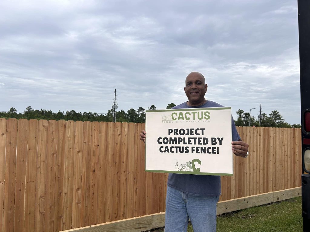 Residential Fences Services - Cactus Fence and Construction